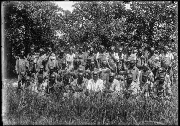 Fieldhands with Axes - Mississippi Museum of Art